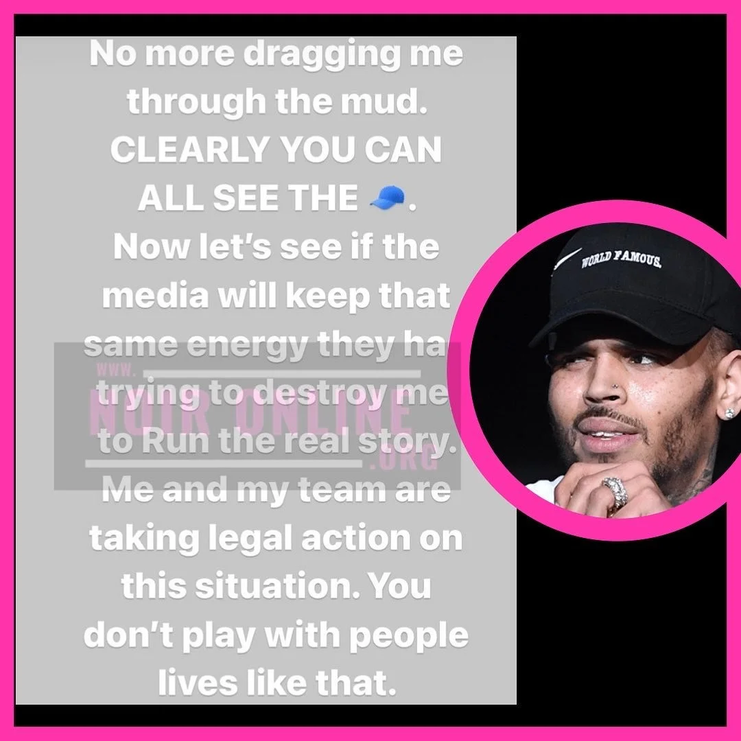 Alleged Text Messages From Woman Accusing Chris Brown Of 2020 Drug And ...