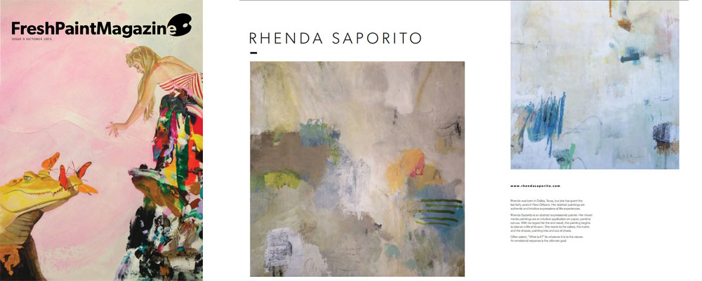 PRESS — rhenda saporito