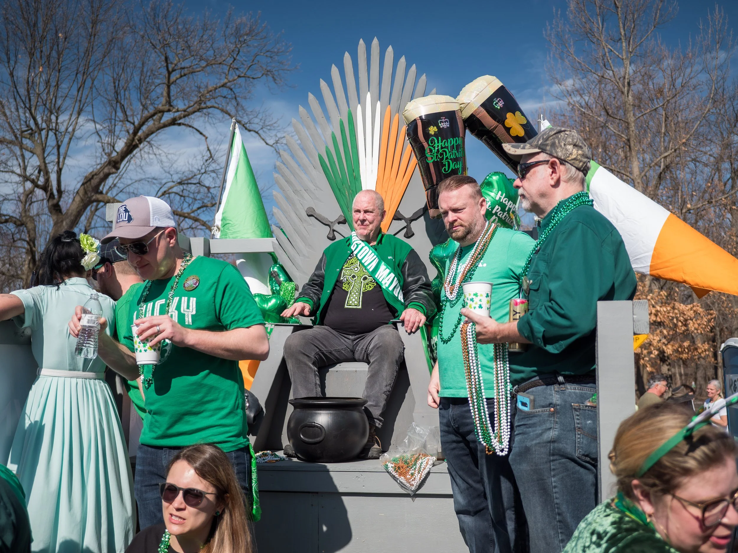 2022 Dogtown United Neighborhood Float — Dogtown United