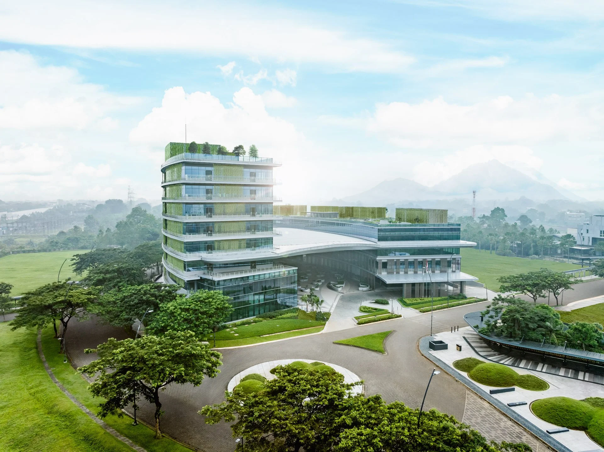 BSD City - Digital Hub — tirta winata | fine art photography