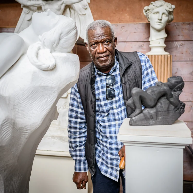 Georges Adeagbo: Create to Free Yourselves — Chesterwood