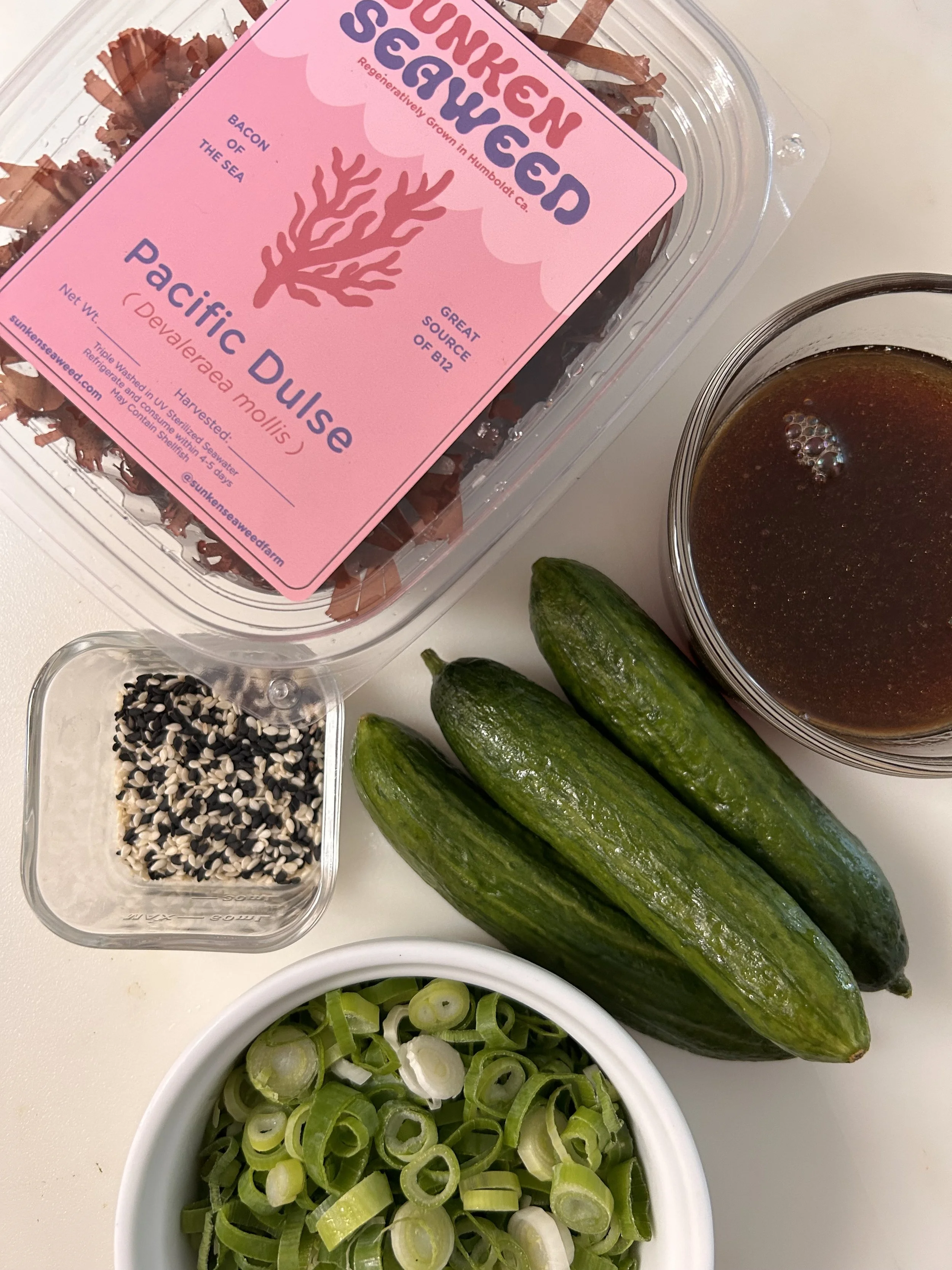 The Seaweed Feed — Sunken Seaweed