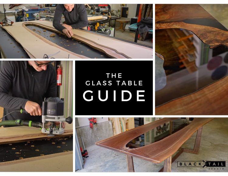 Glass Table Guide — Blacktail Studio