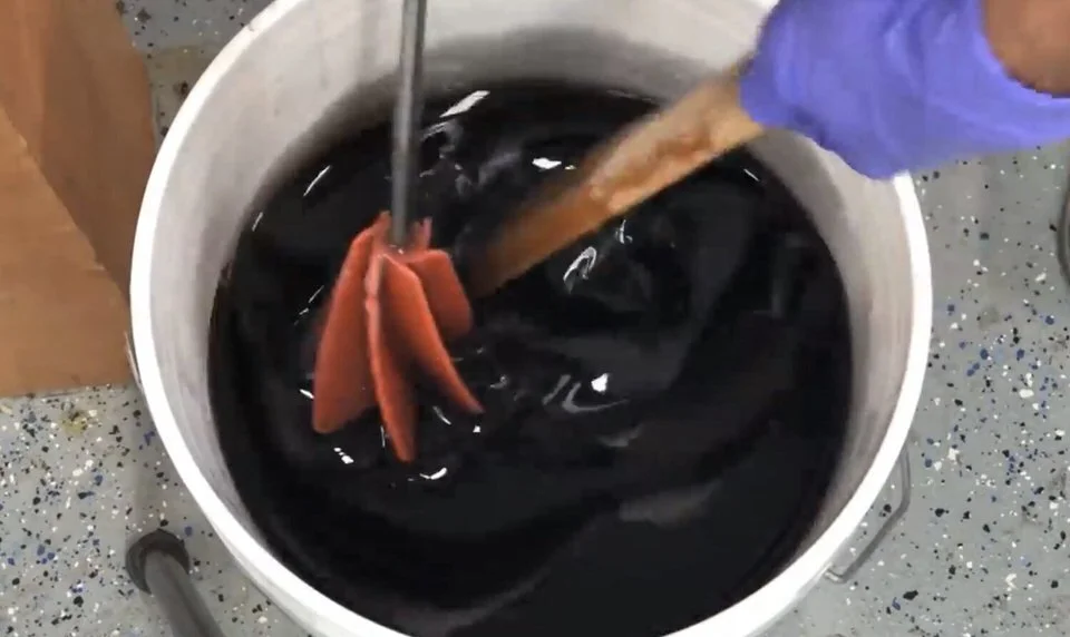 How to Make an Epoxy Resin Table — Blacktail Studio