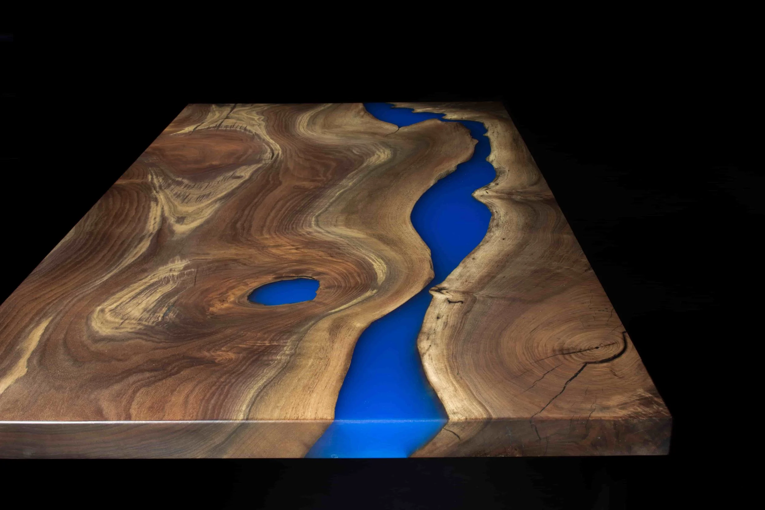 Epoxy Resin Table Workshop — Blacktail Studio
