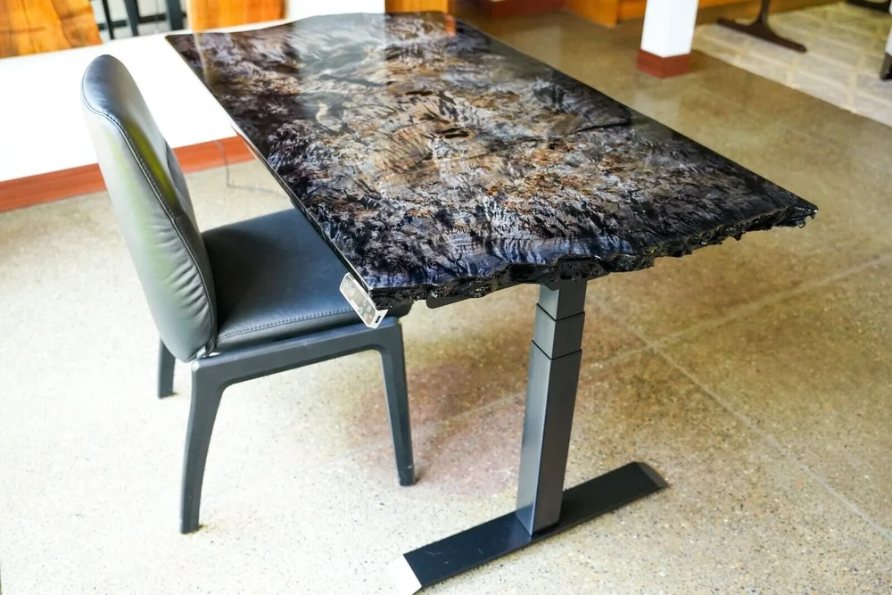 Ebay Blacktail Studio Ebonized Adjustable Height Desk — Blacktail Studio