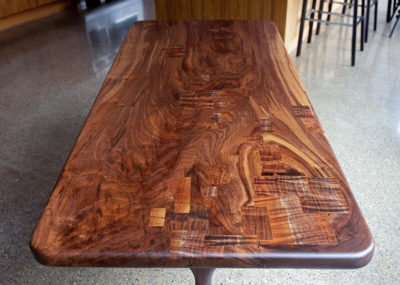 Ebay Custom Black Walnut "Patchwork" Desk By Blacktail Studio ...