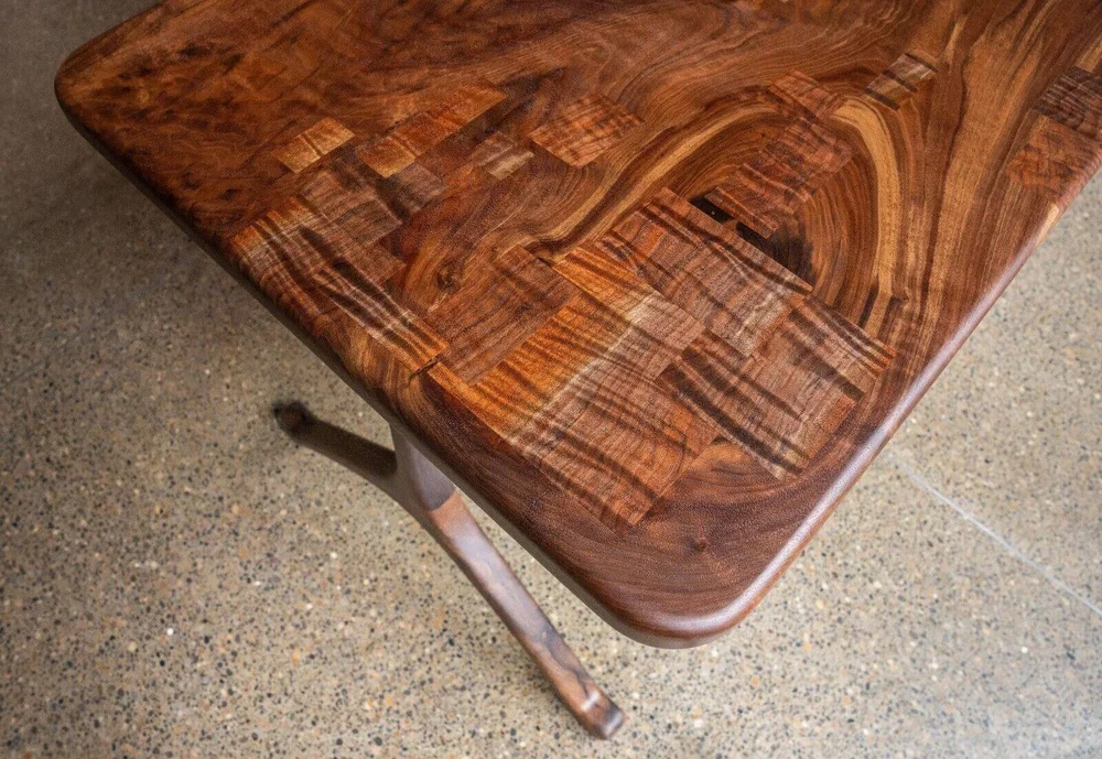 Ebay Custom Black Walnut "Patchwork" Desk By Blacktail Studio ...