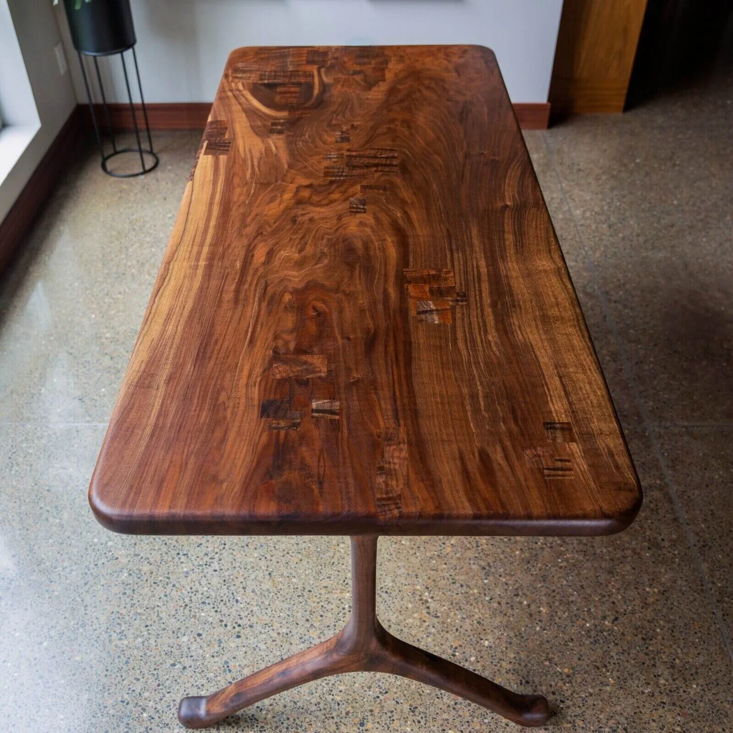 Ebay Custom Black Walnut "Patchwork" Desk By Blacktail Studio ...