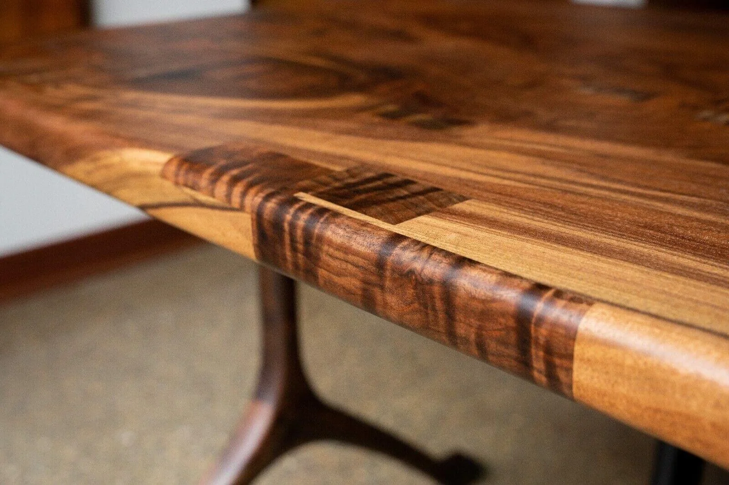 Ebay Custom Black Walnut "Patchwork" Desk By Blacktail Studio ...