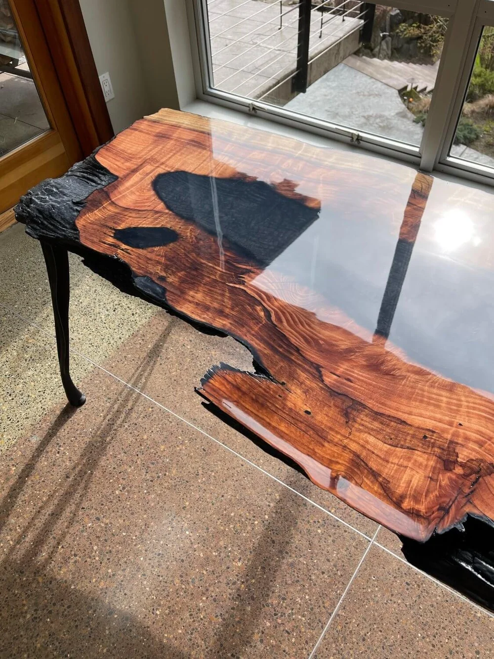 Make a Burned Table — Blacktail Studio