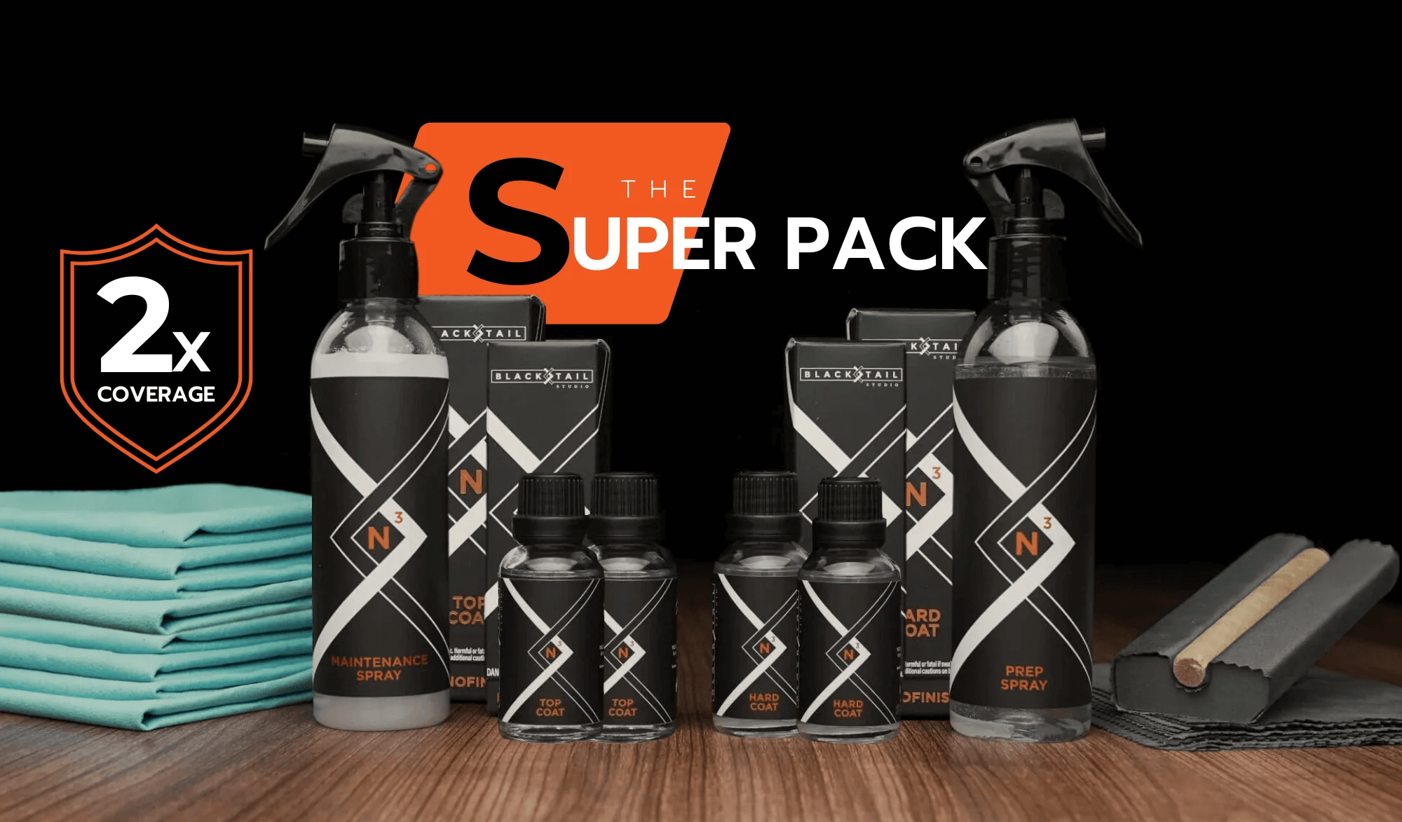 N3 Nano Super Pack — Blacktail Studio