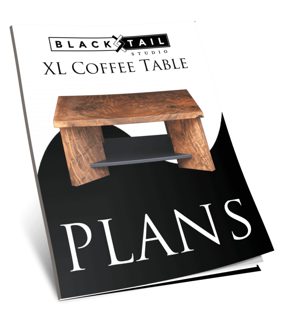 Coffee Table Plans — Blacktail Studio