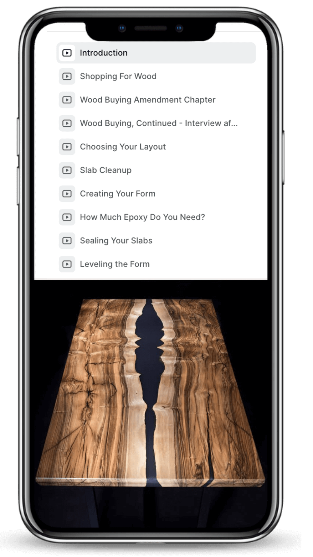 The Epoxy Workshop — Blacktail Studio