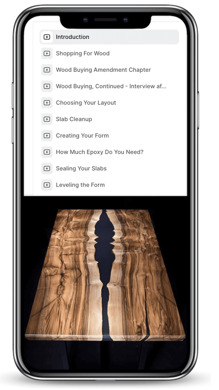 The Epoxy Workshop — Blacktail Studio