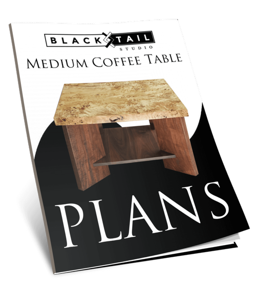 Coffee Table Plans — Blacktail Studio