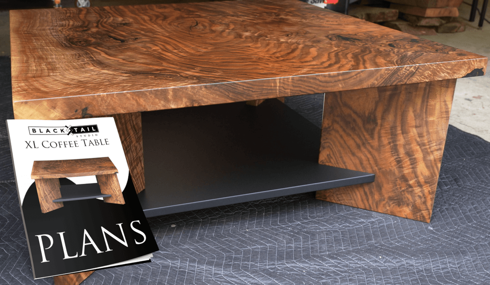 Coffee Table Plans — Blacktail Studio