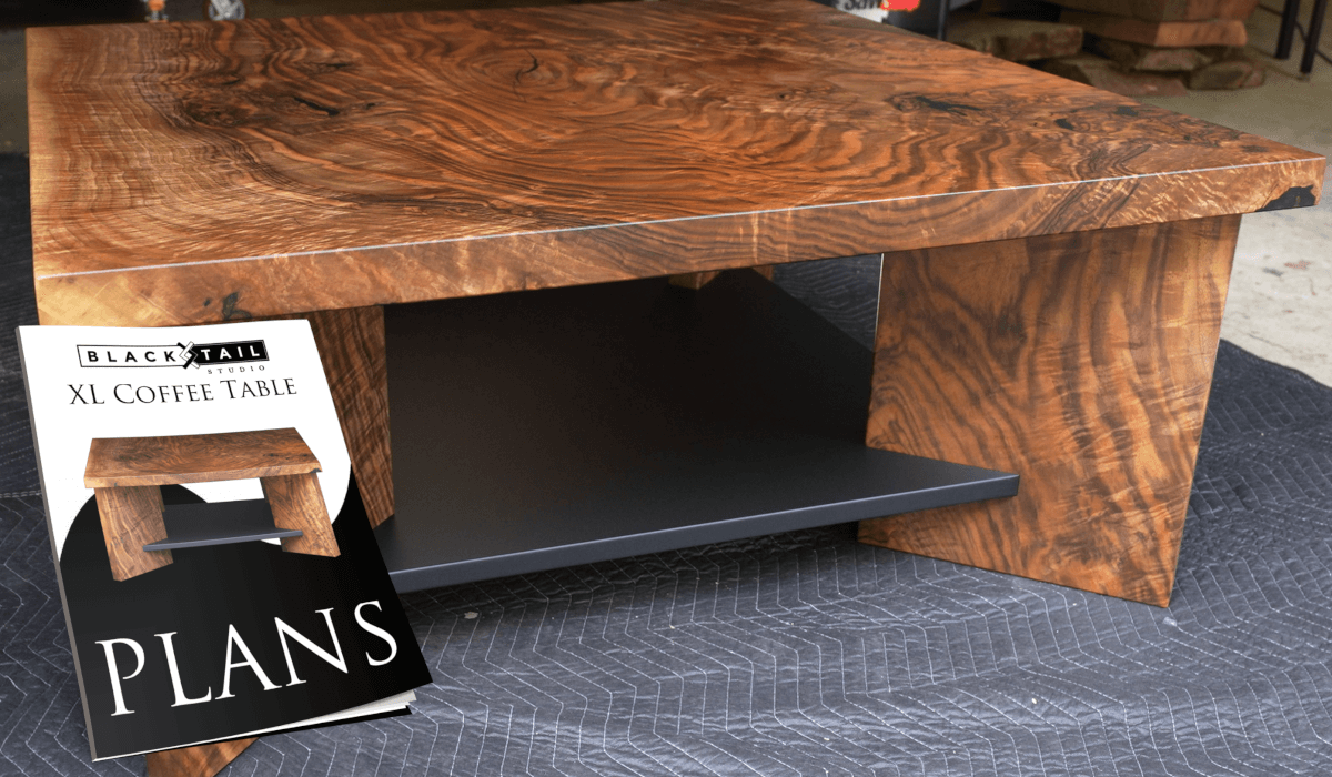 Coffee Table Plans — Blacktail Studio