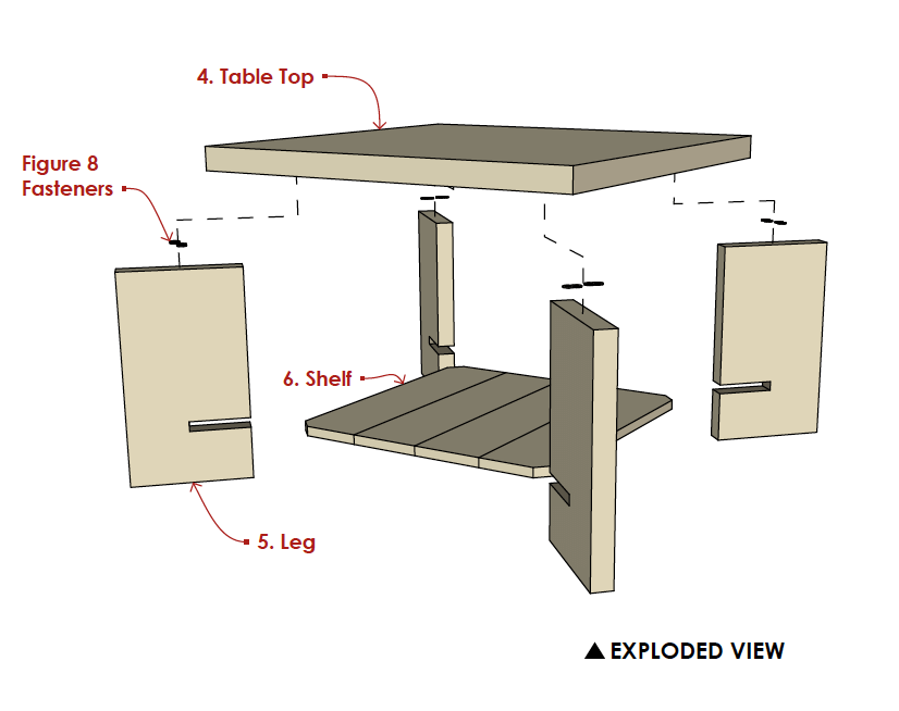 Coffee Table Plans — Blacktail Studio