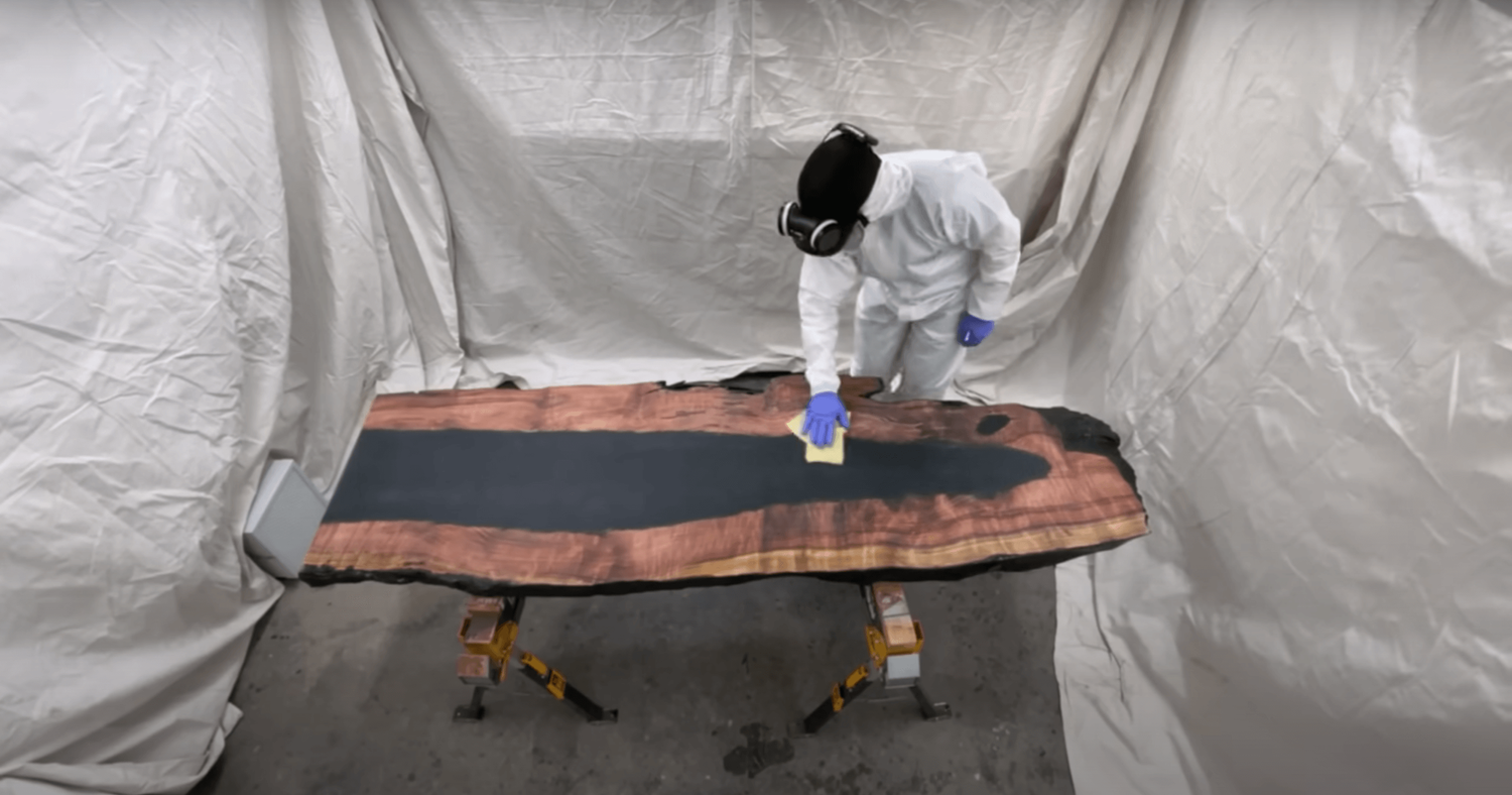 Make a Burned Table — Blacktail Studio