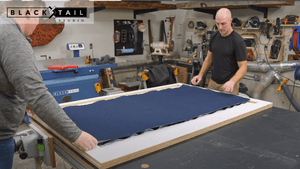 Building with Damascus De — Blacktail Studio