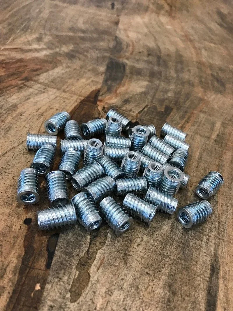 Threaded Inserts — Blacktail Studio