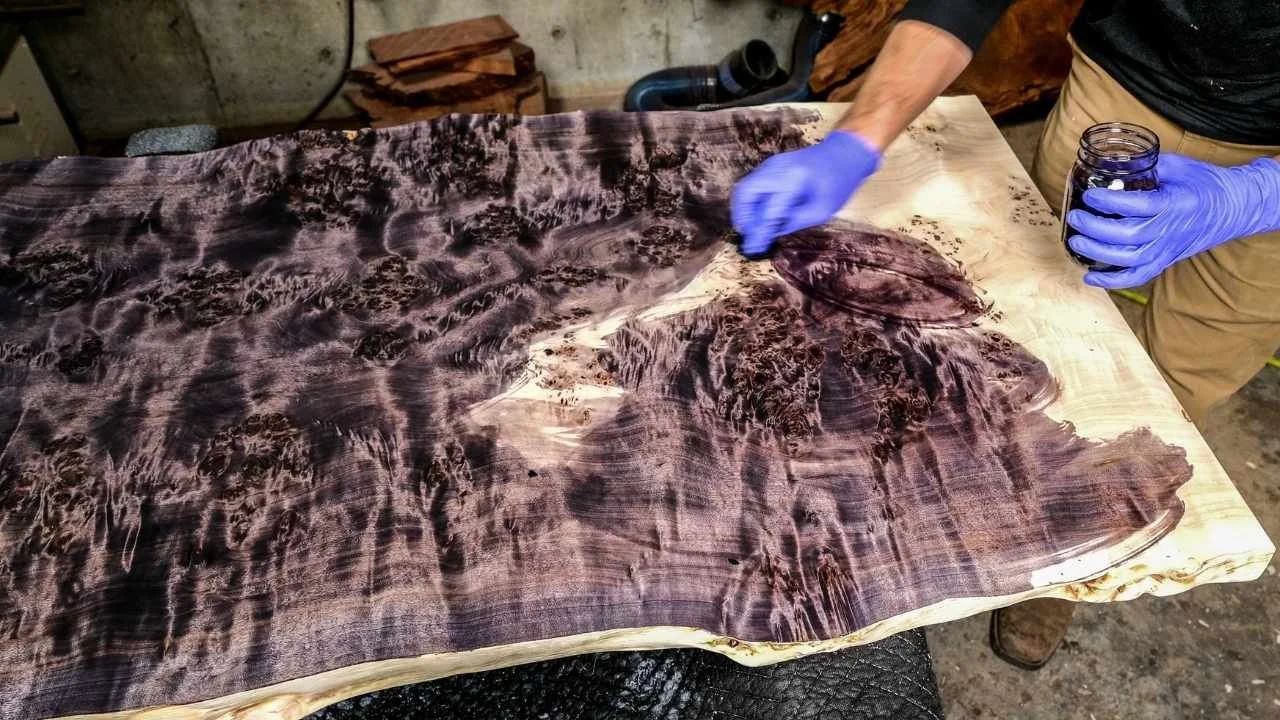 A TABLE AS COOL AS A GUITAR — Blacktail Studio