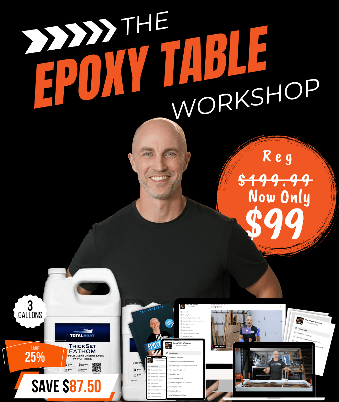 The Epoxy Workshop — Blacktail Studio