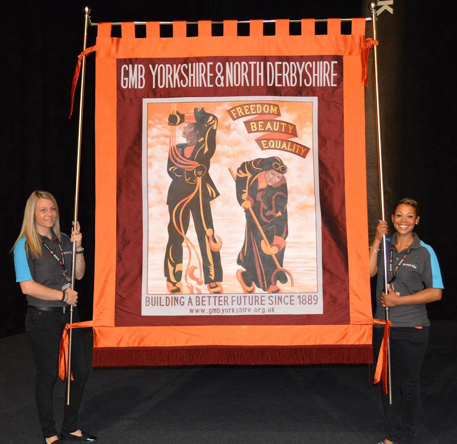 Trade Union Banners — Durham Bannermakers