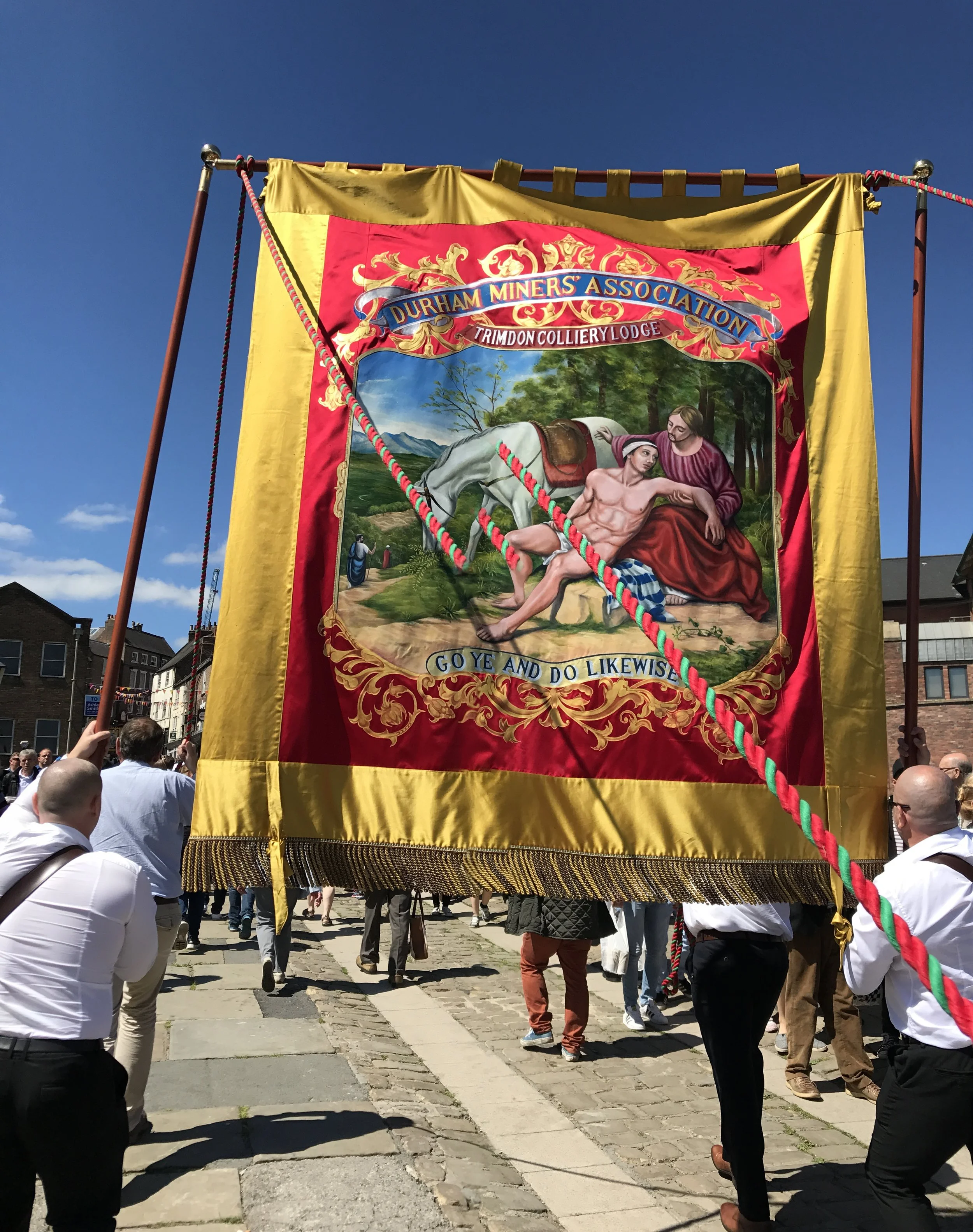 Replica Banners — Durham Bannermakers