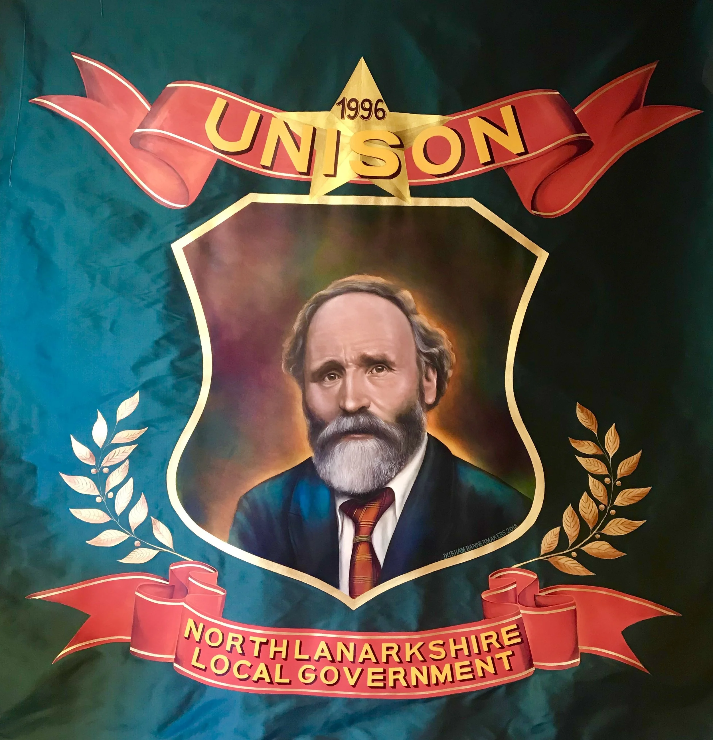 Trade Union Banners — Durham Bannermakers