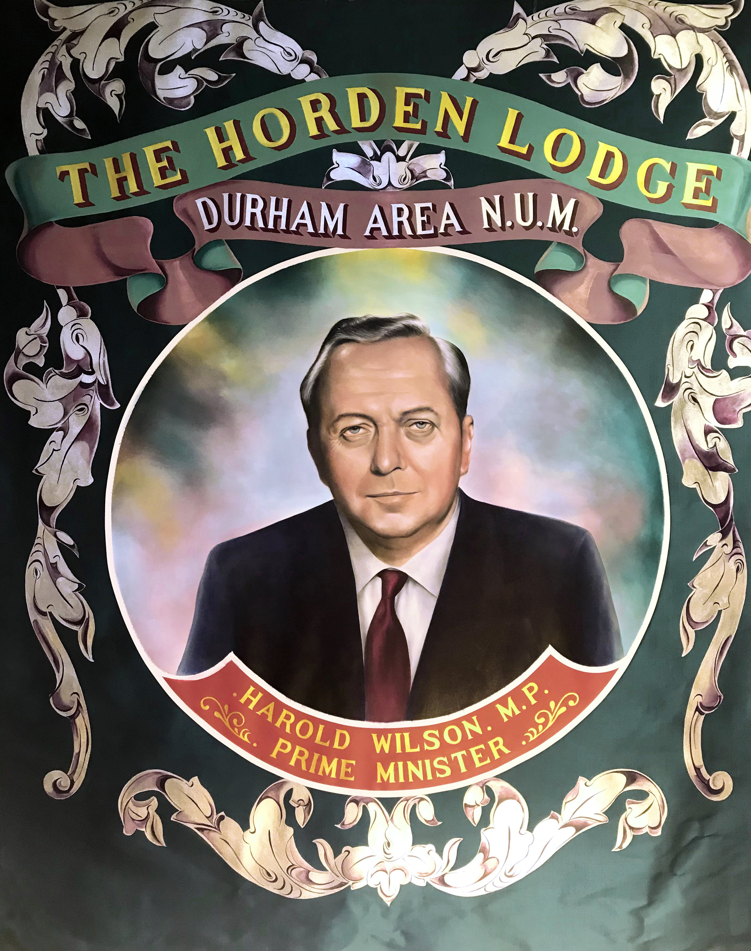 Replica Banners — Durham Bannermakers