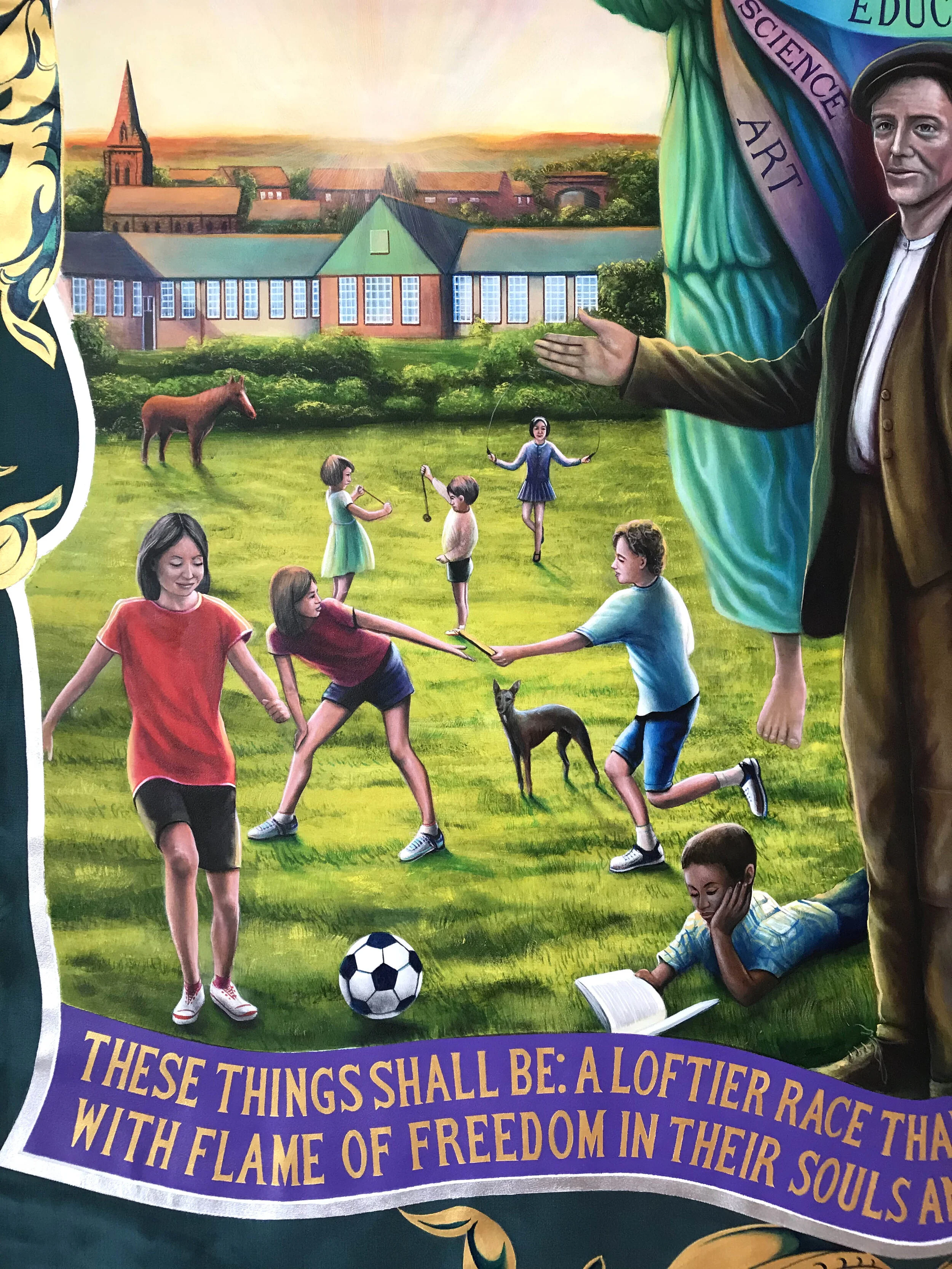 Replica Banners — Durham Bannermakers