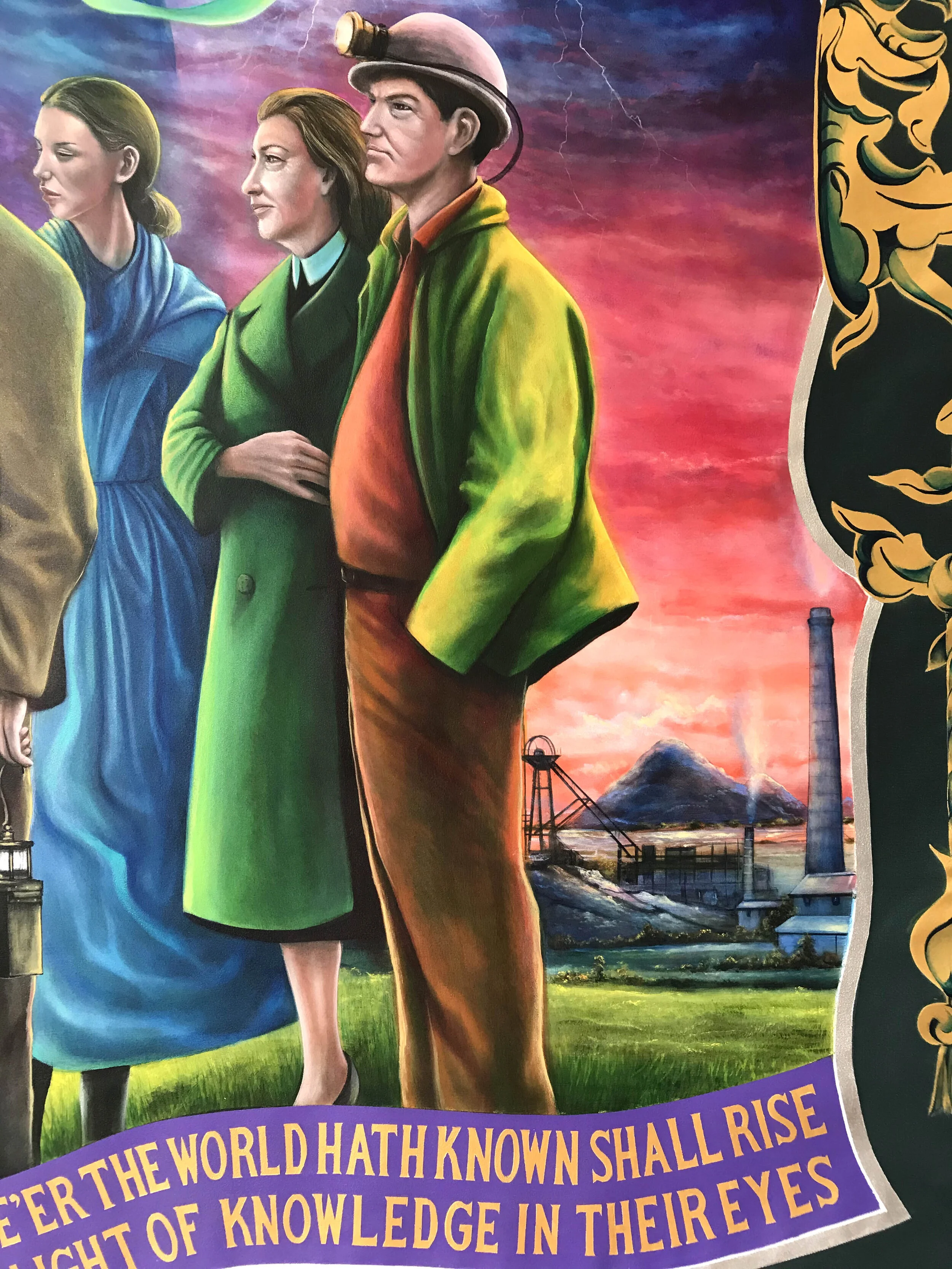 Replica Banners — Durham Bannermakers