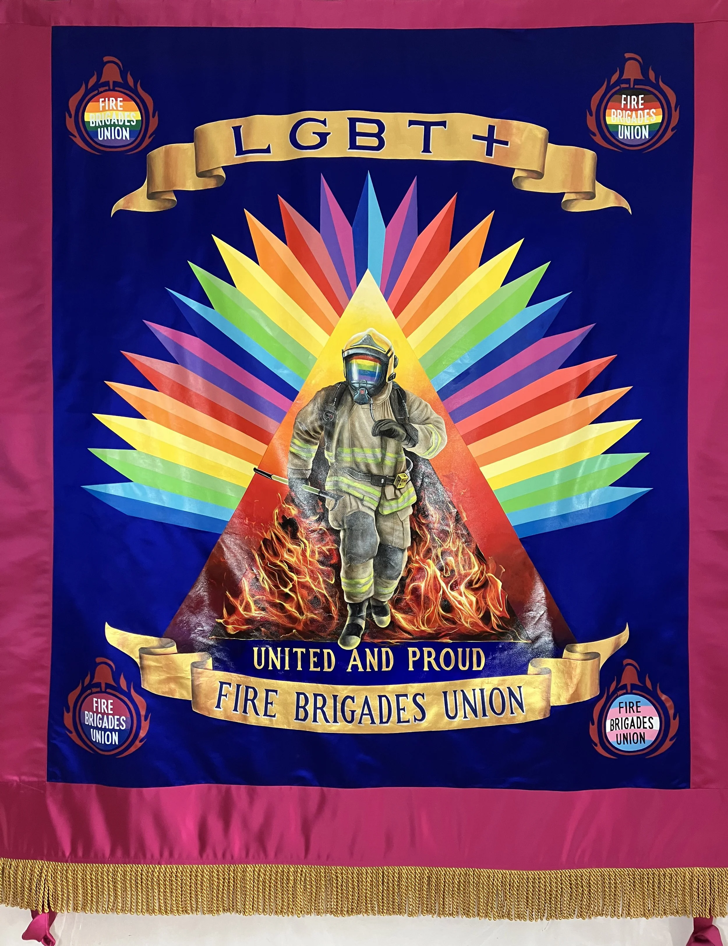 Trade Union Banners — Durham Bannermakers