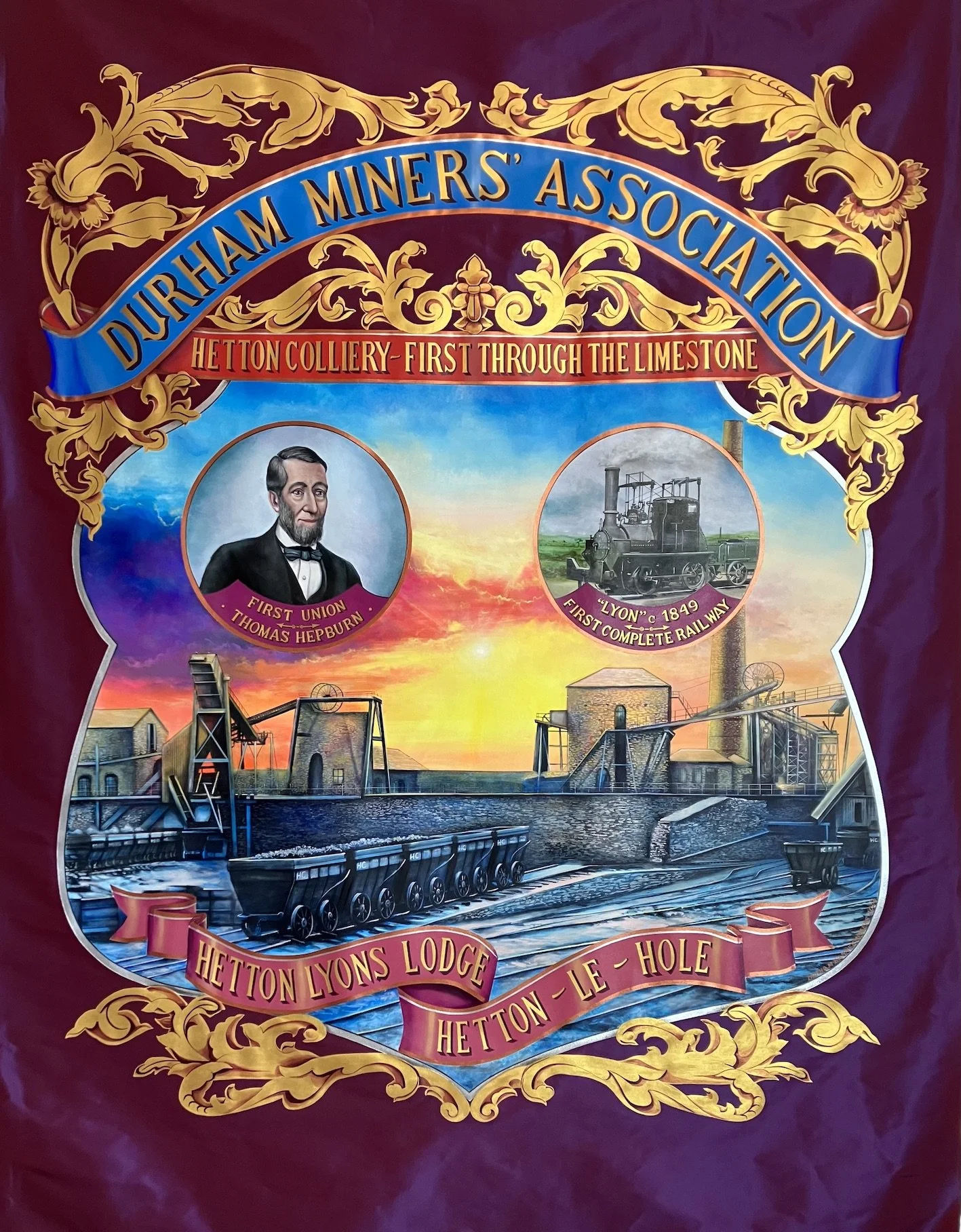 Original Banners — Durham Bannermakers