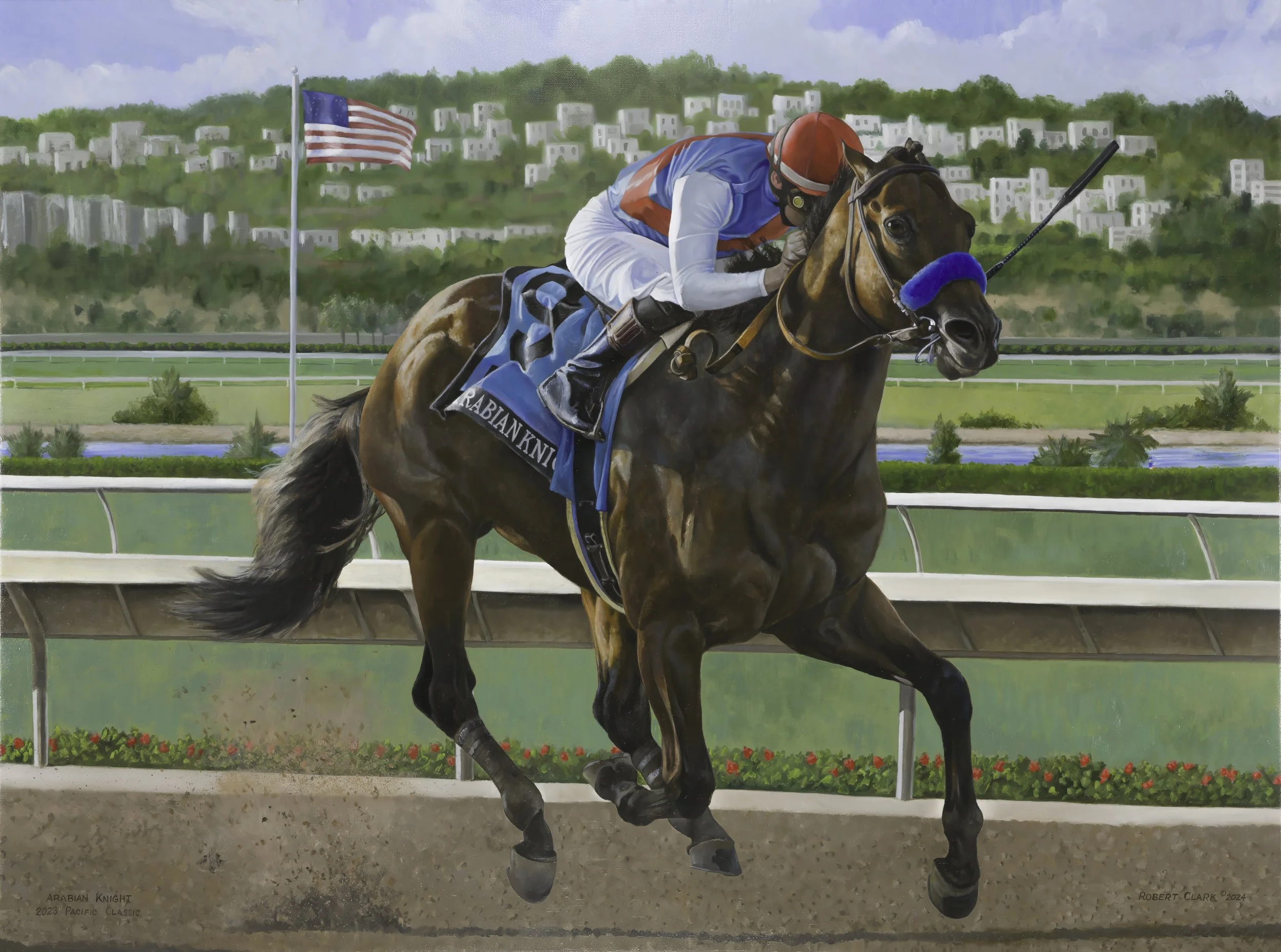 Arabian Knight — Robert Clark - Artist
