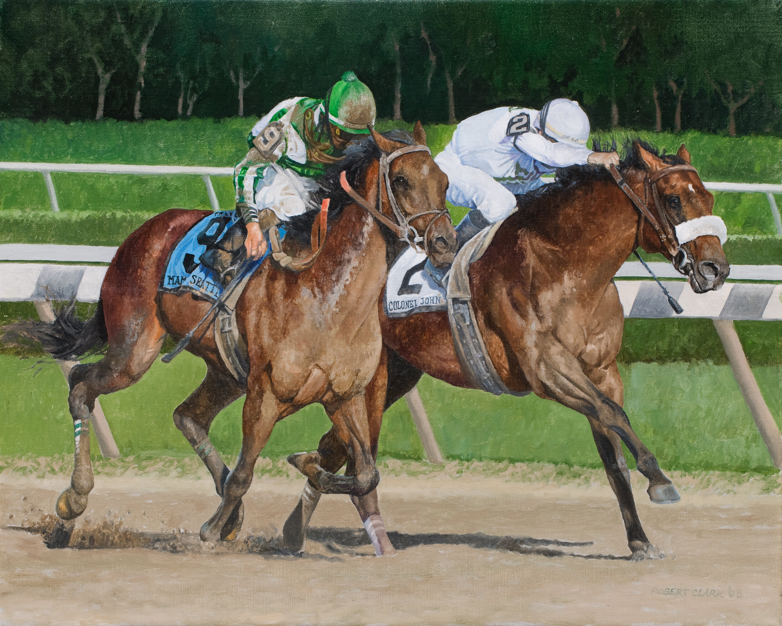 Colonel John — Robert Clark - Artist