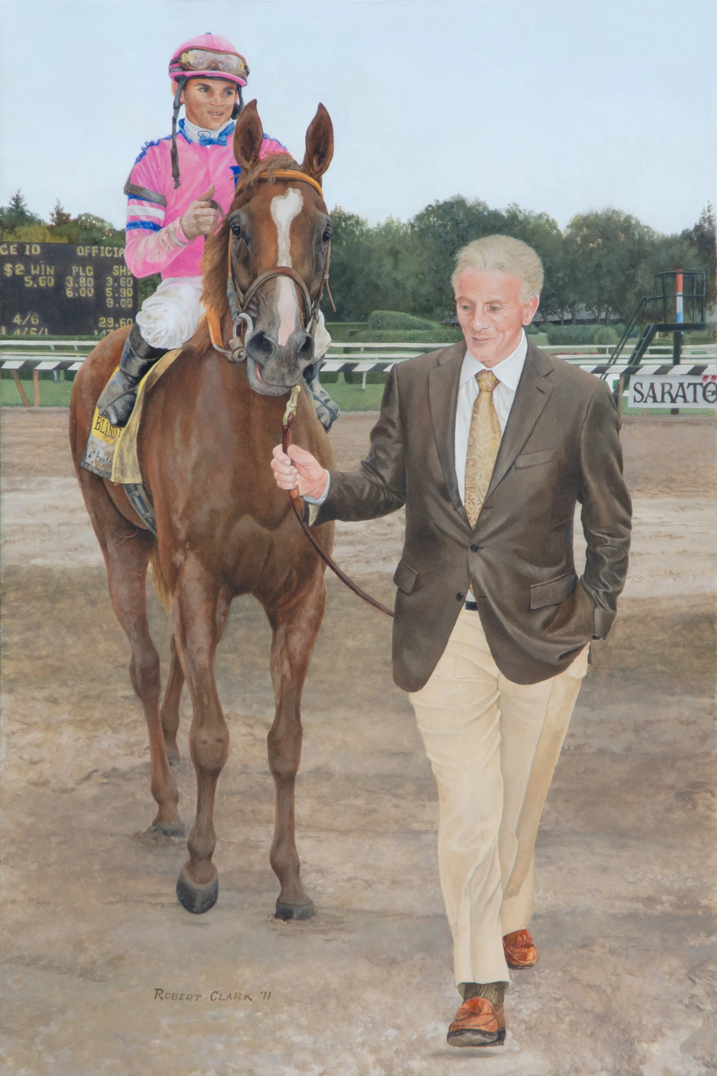Blind Luck — Robert Clark - Artist