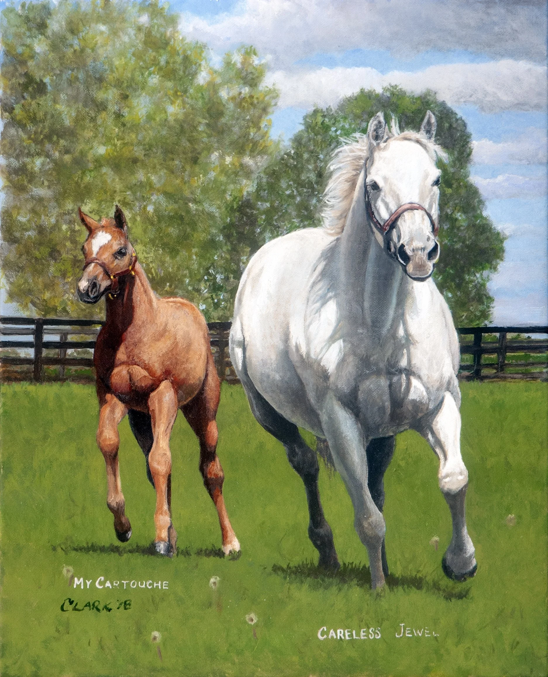 Careless Jewel — Robert Clark - Artist