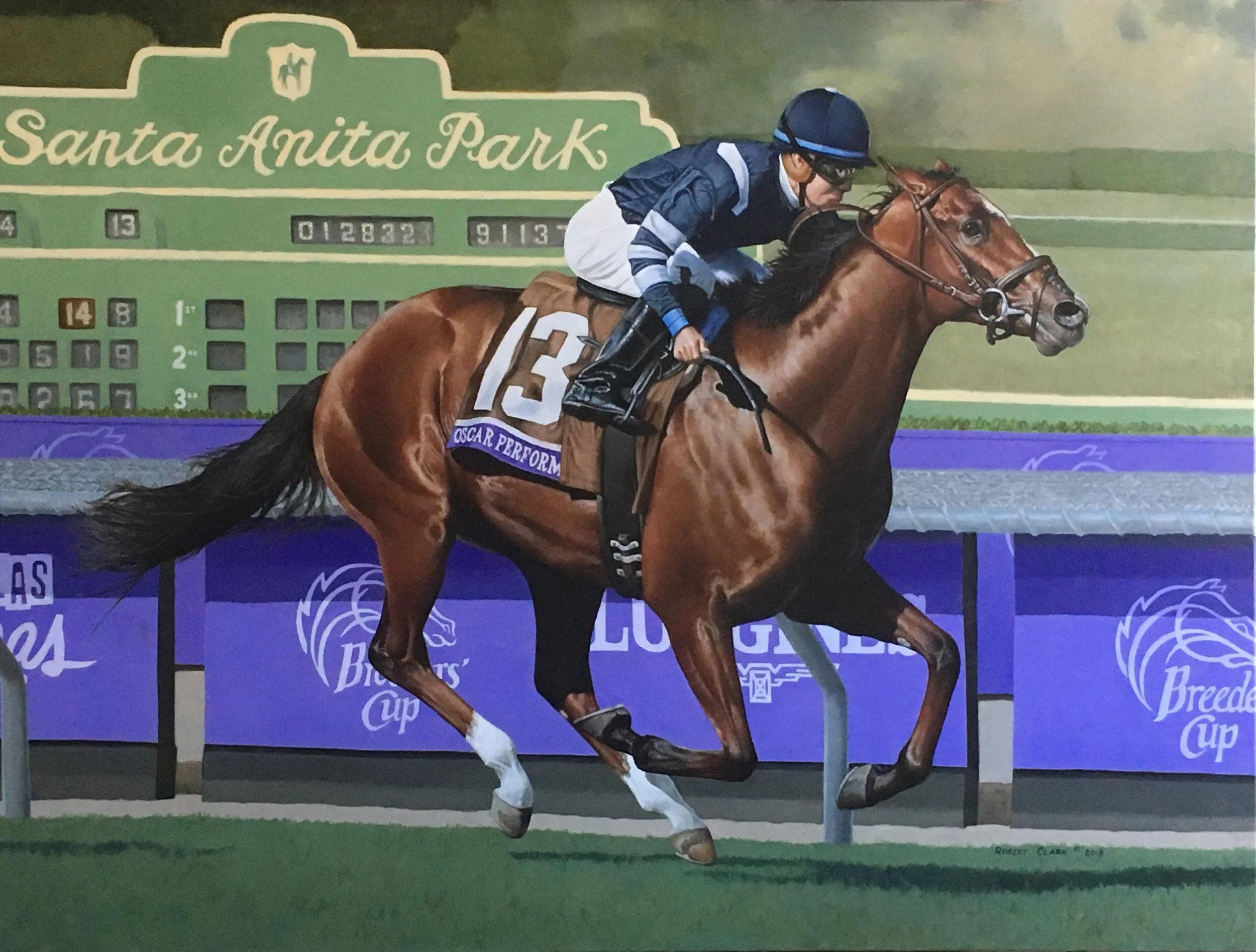 Oscar Performance — Robert Clark - Artist