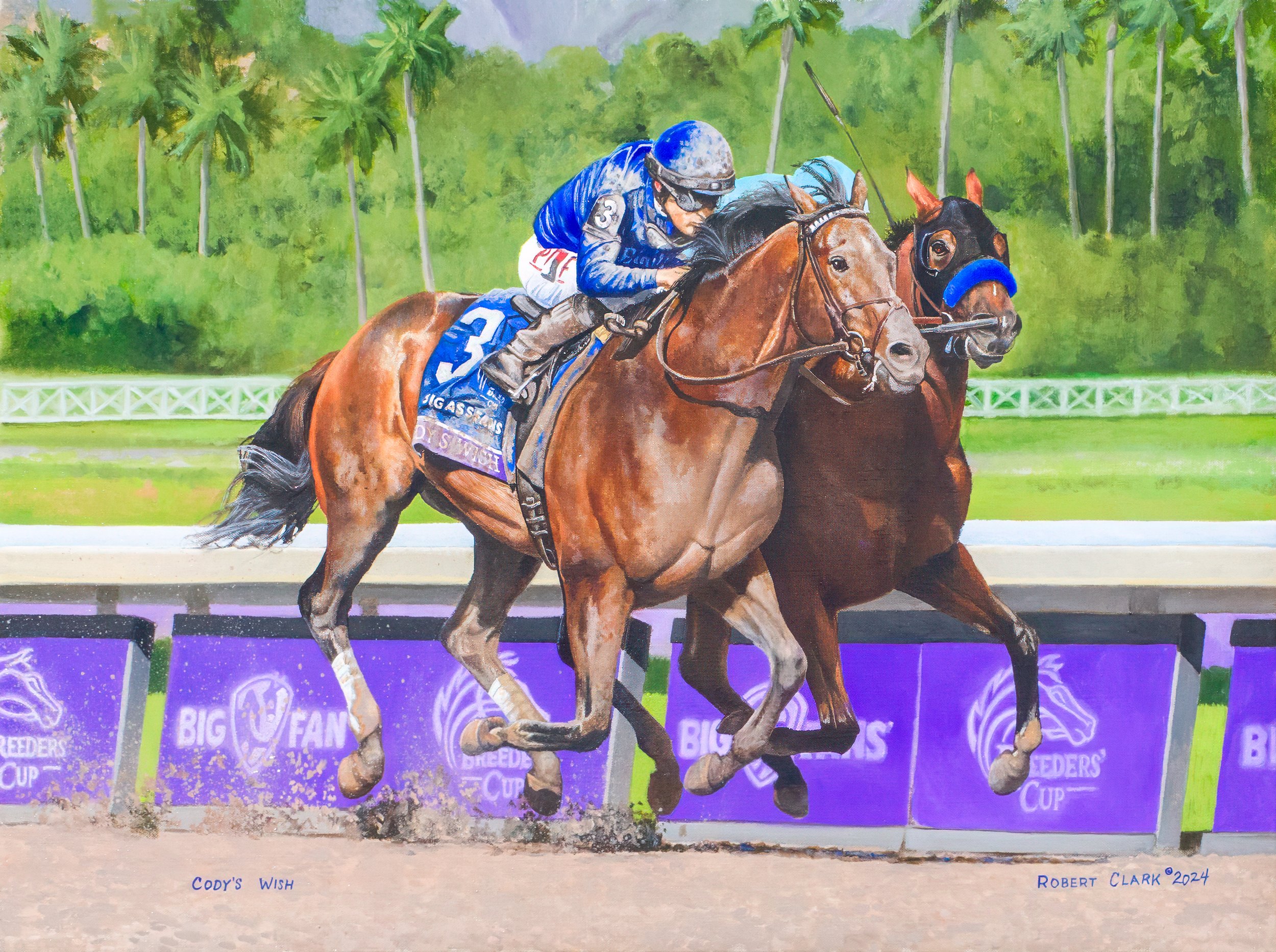 Cody's Wish — Robert Clark - Artist