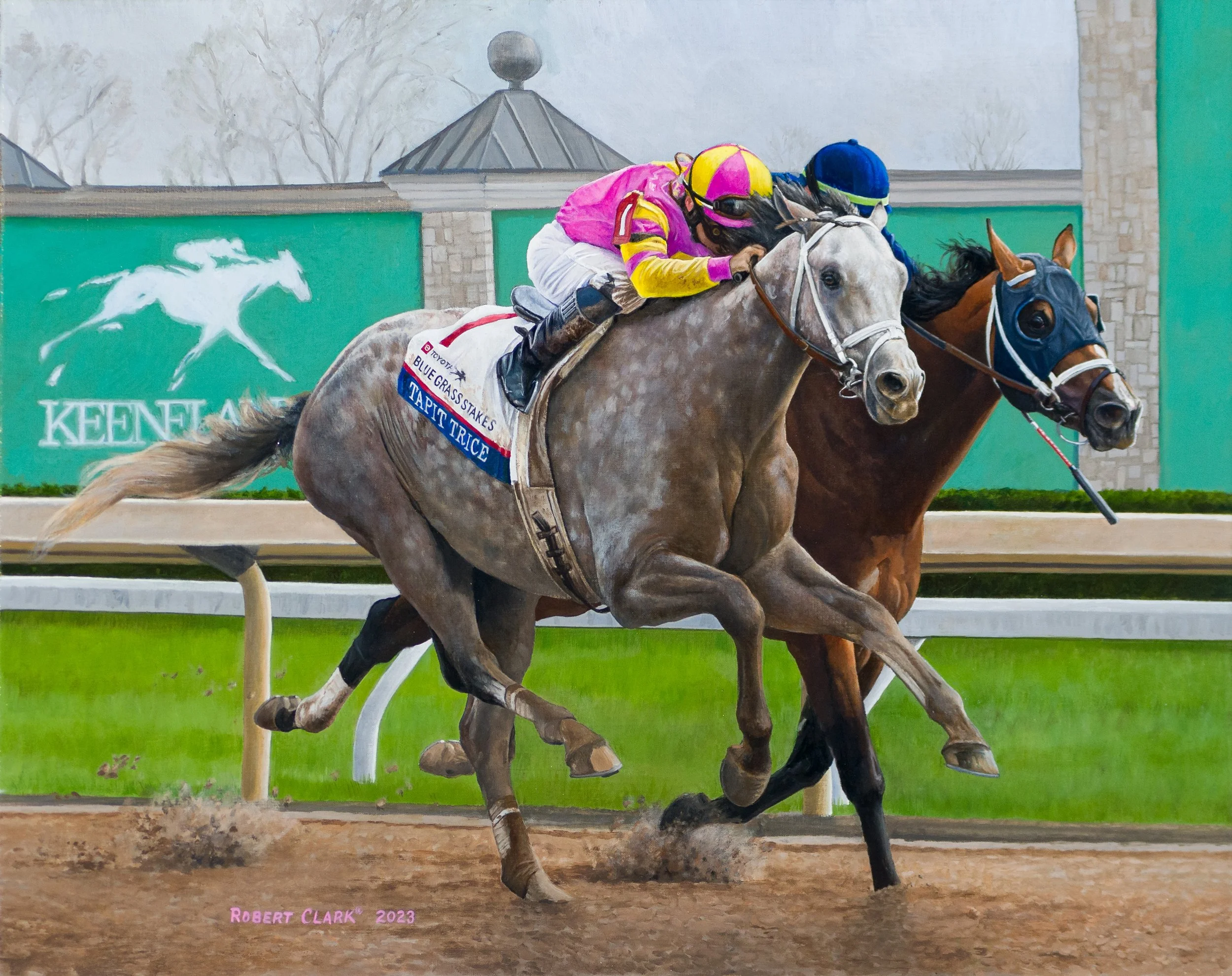 Tapit Trice — Robert Clark - Artist