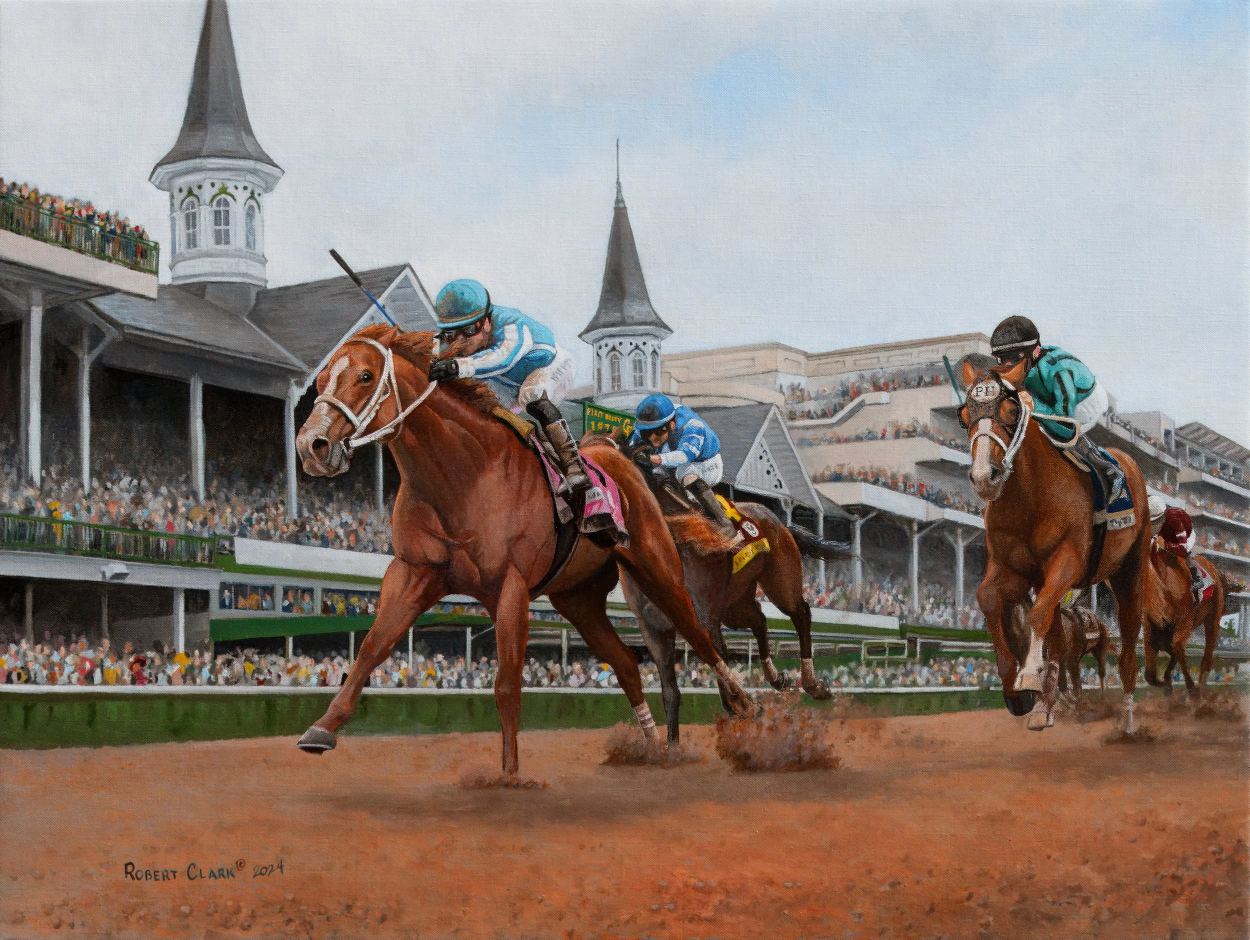 Robert Clark - Artist