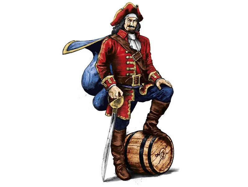 Captain Morgan Pose Competition
