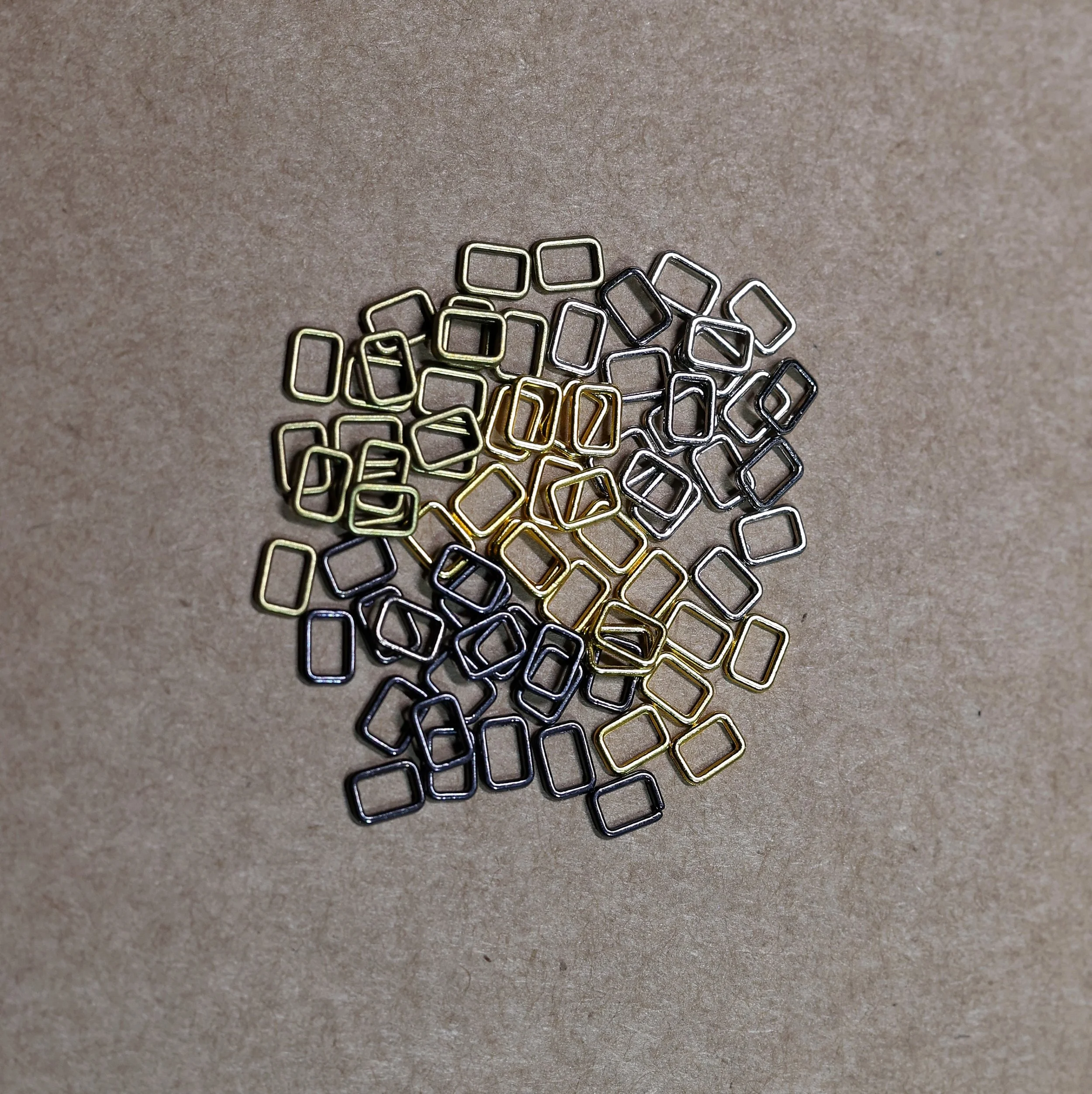 Rectangular Belt Buckle - Fancy — CJESIM