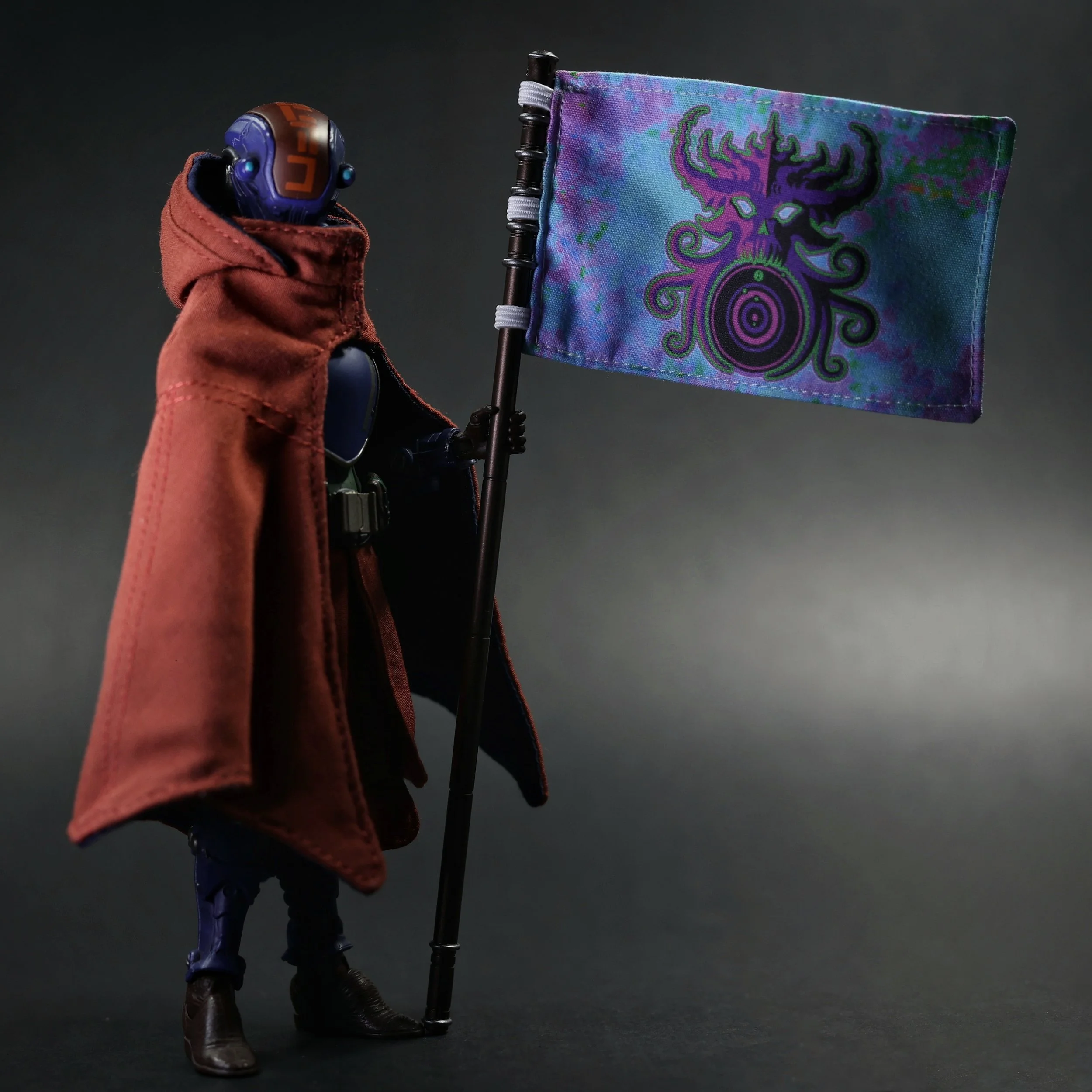 Cosmic Cabal Flag Purple Pre Order — Cjesim