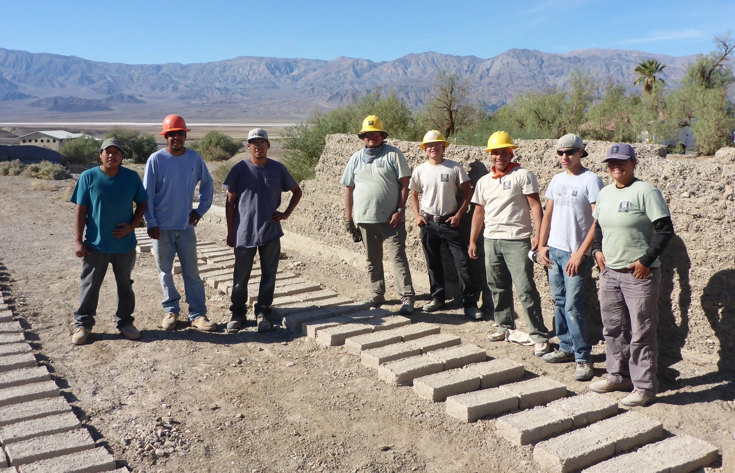 Death Valley Work project — Cornerstones