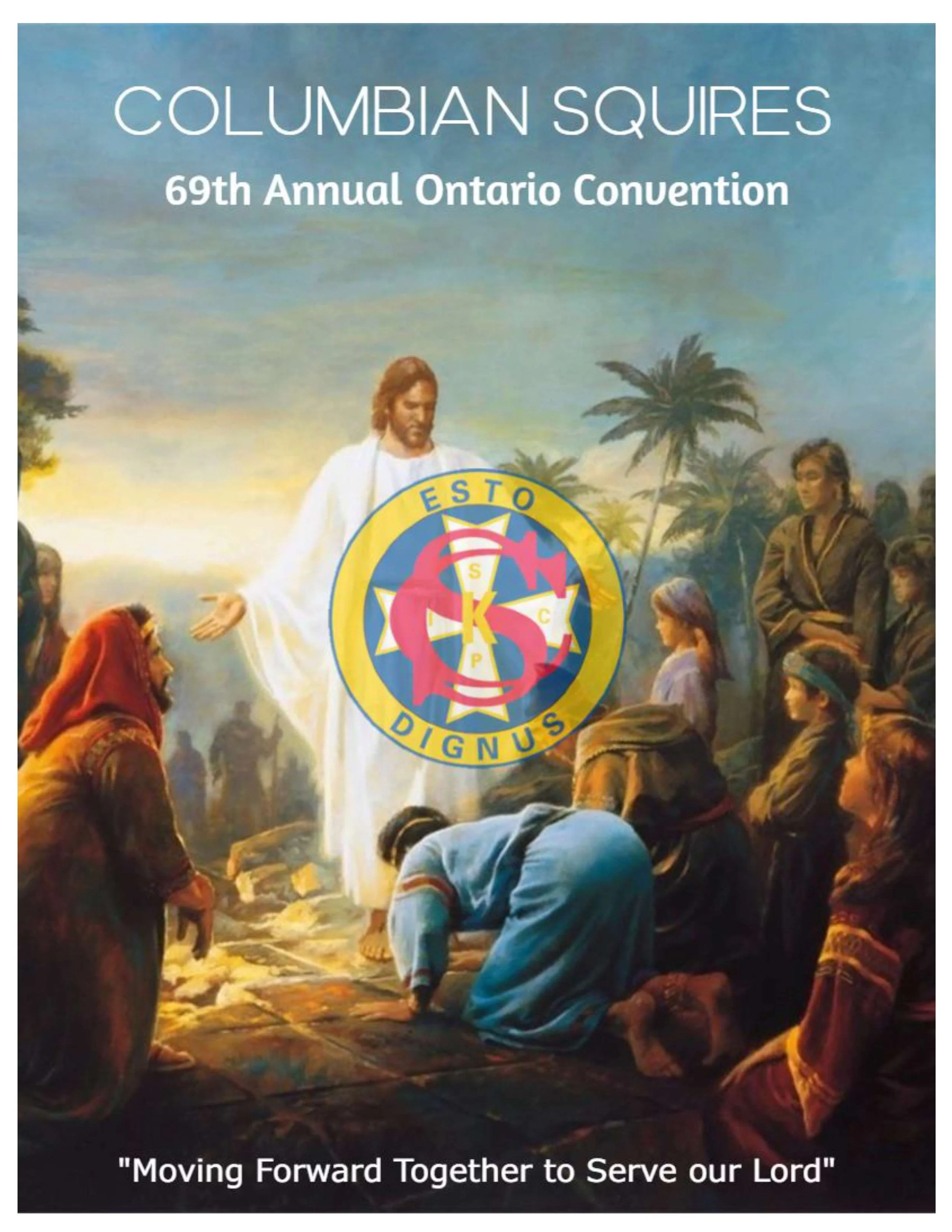 Convention Book — The Columbian Squires of Ontario