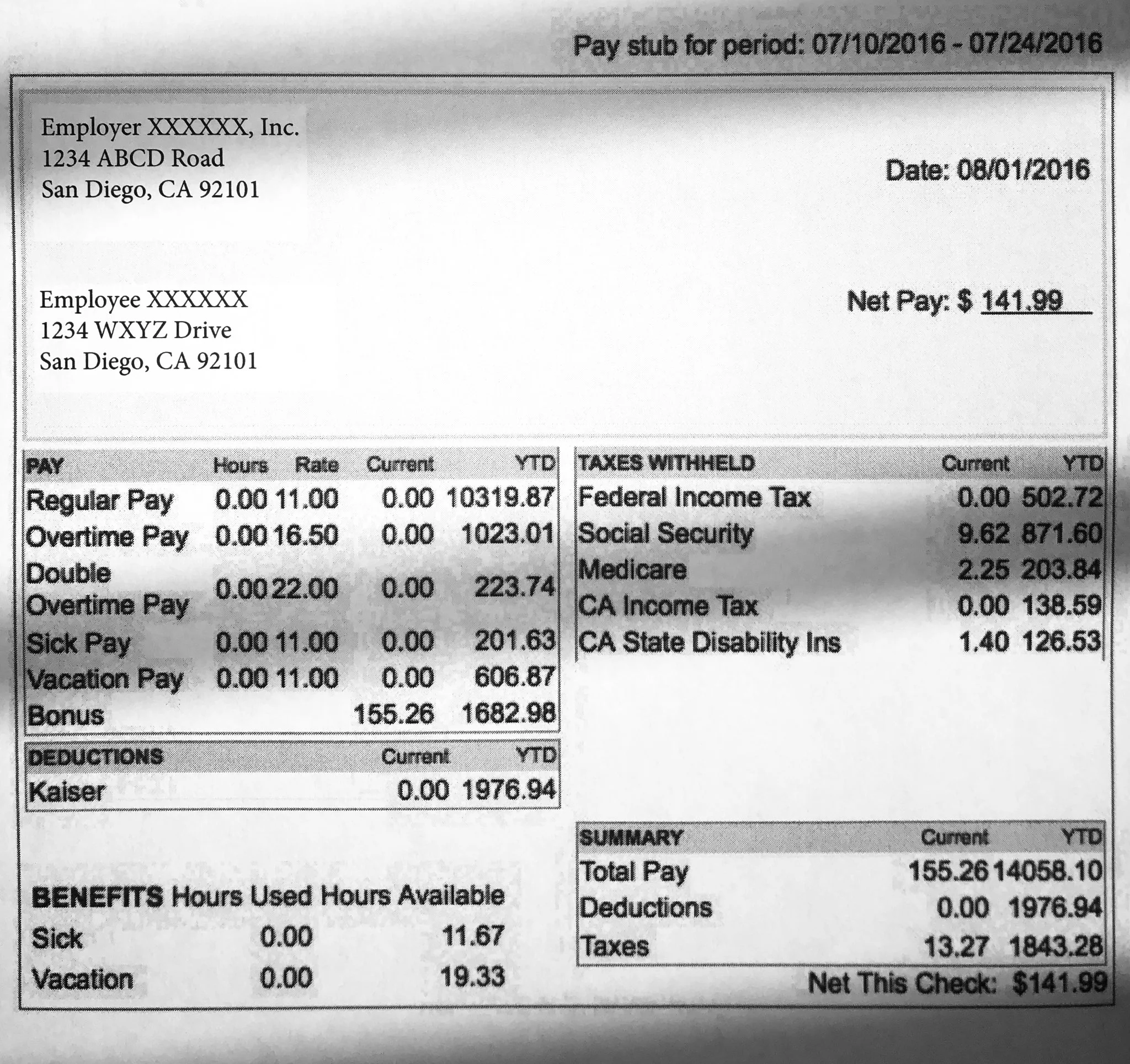 Are Pay Stubs Required In California W Law 619 432 2836 San Diego CA Are Pay Stubs Required In California W Law 619 432 2836 San Diego CA